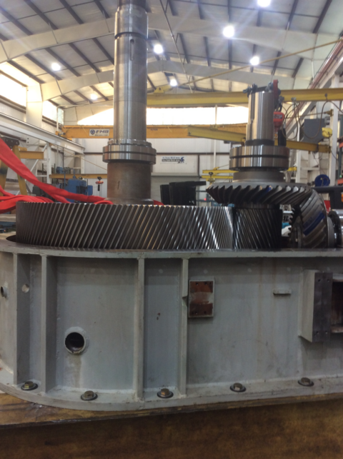Atlanta Gear Works rebuilds 50-year-old gearboxes to help protect 1.2 ...